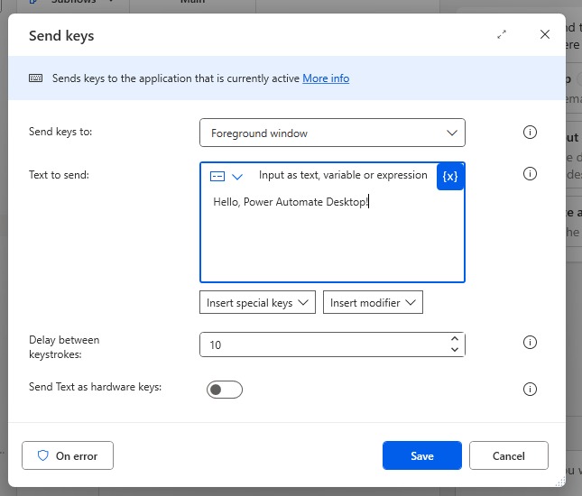 Create Your First Desktop Flow in Power Automate Desktop (PAD)